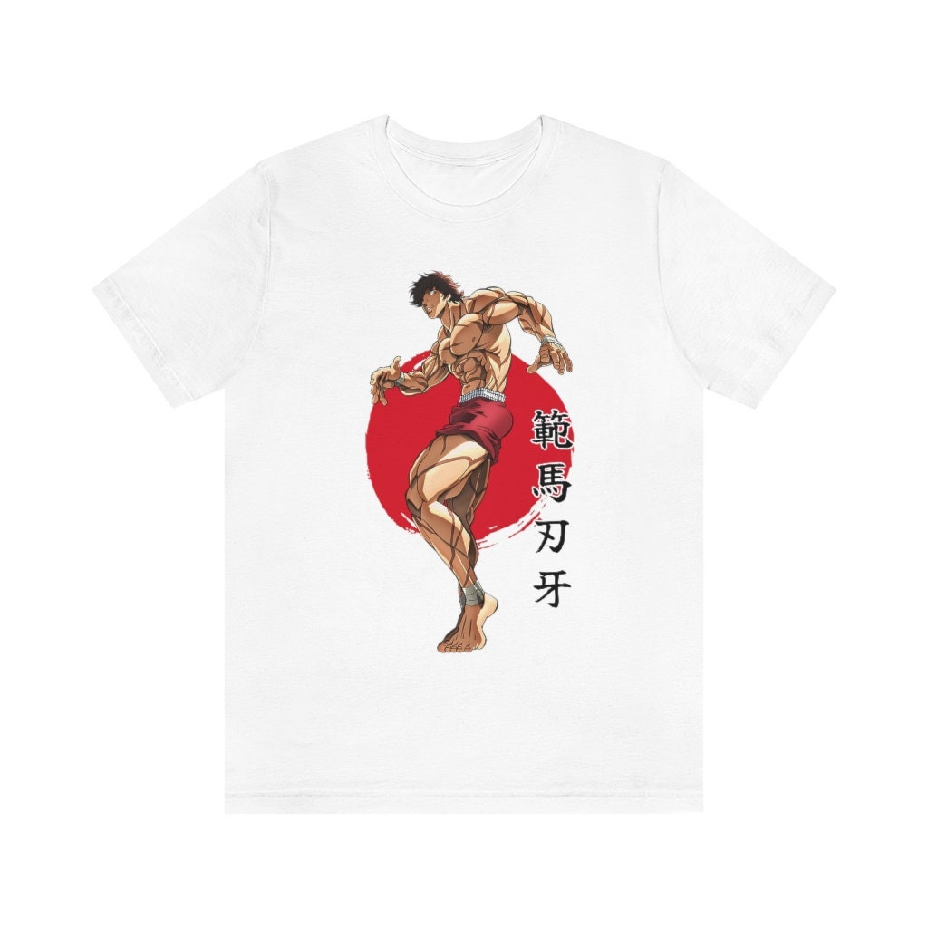 Unisex, Baki Hanma Posing Shirt, Baki The Grappler Anime, Yujiro Hanma ...