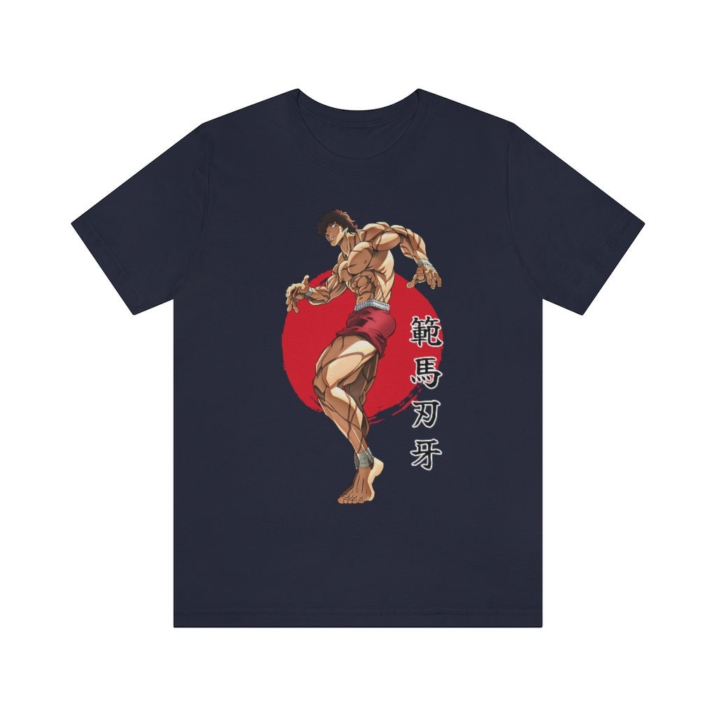 Unisex, Baki Hanma Posing Shirt, Baki The Grappler Anime, Yujiro Hanma ...