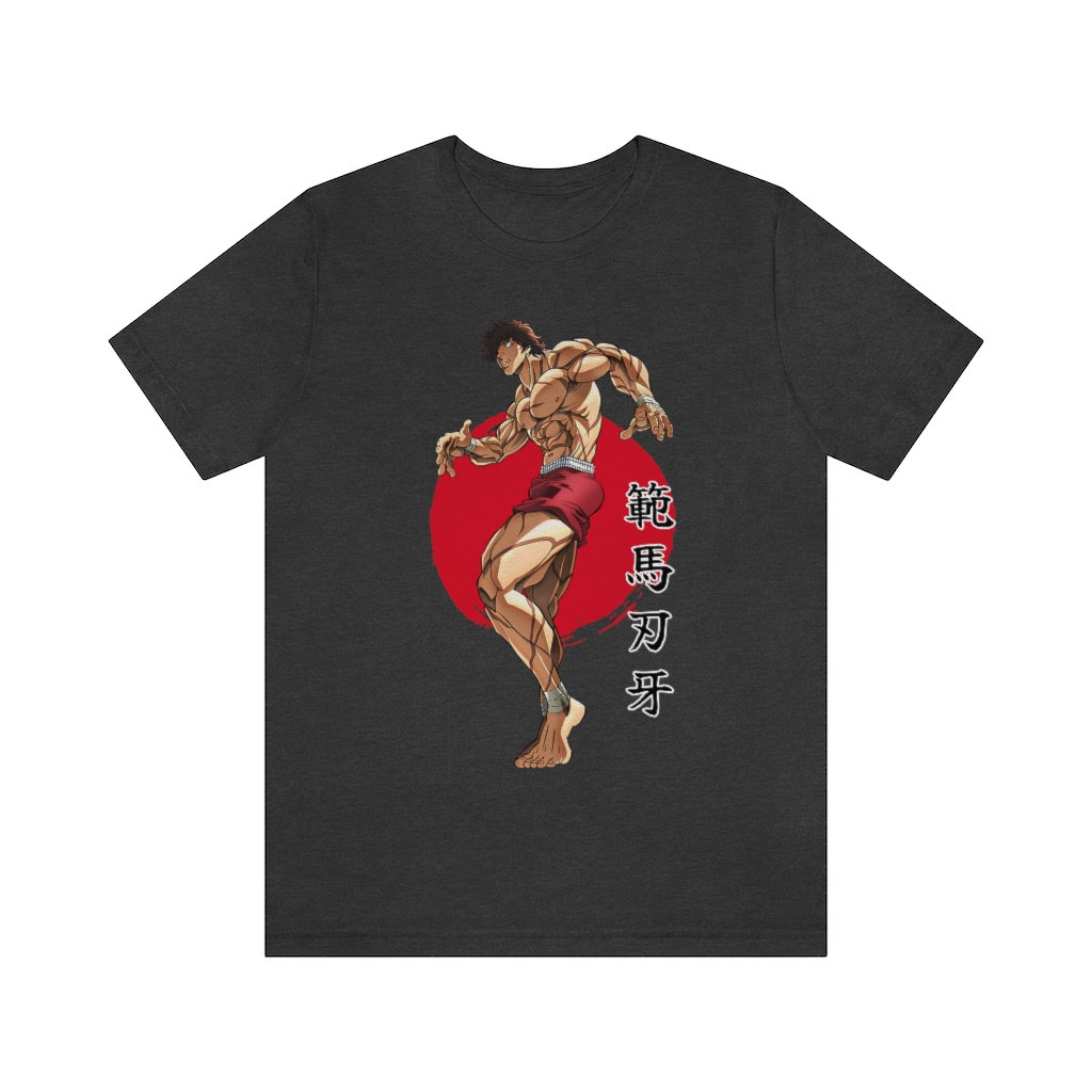 Unisex, Baki Hanma Posing Shirt, Baki The Grappler Anime, Yujiro Hanma ...