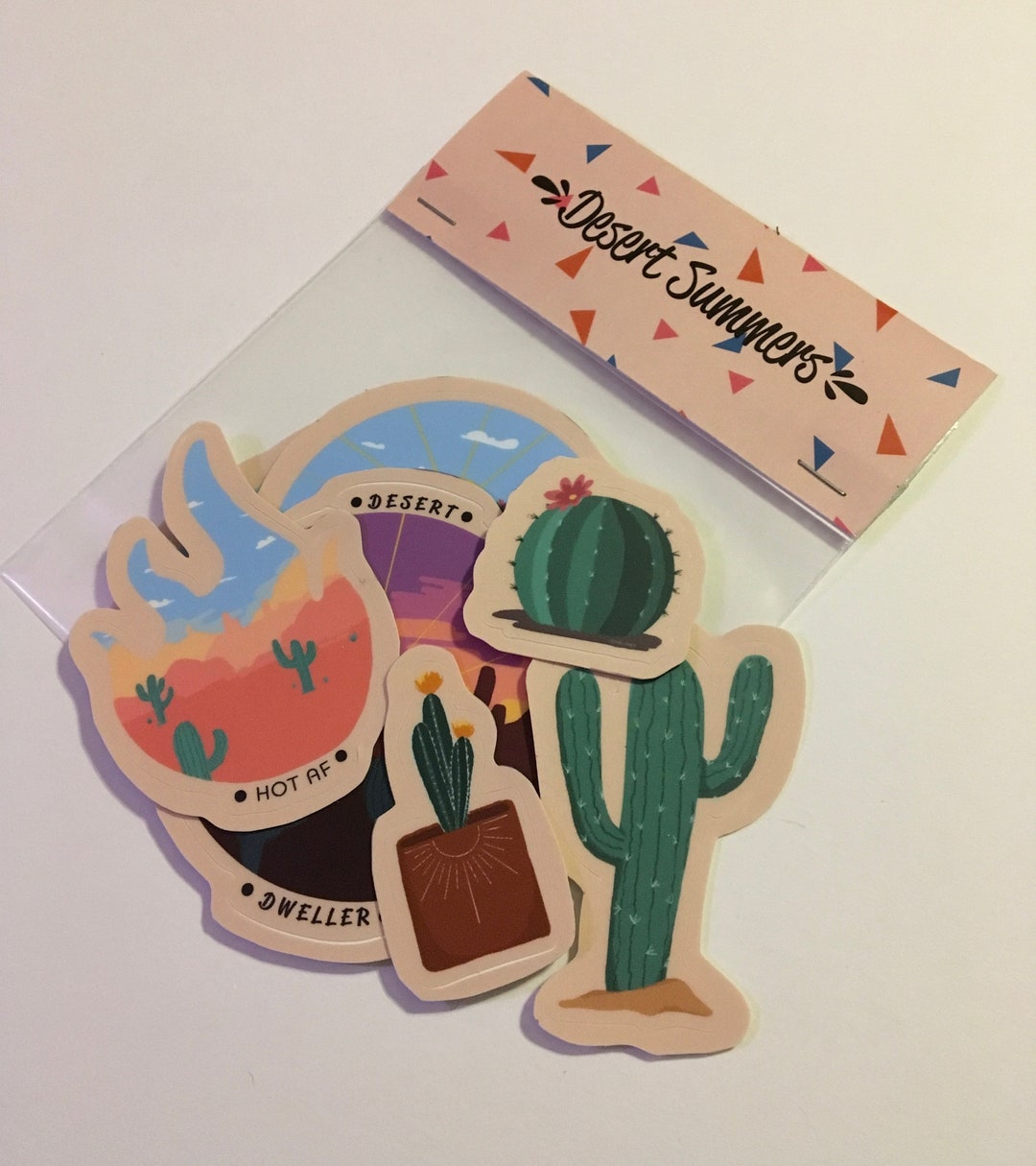 Desert Summers Southwest Themed Sticker Pack and Singles - Etsy