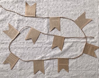 Book Garland - Etsy