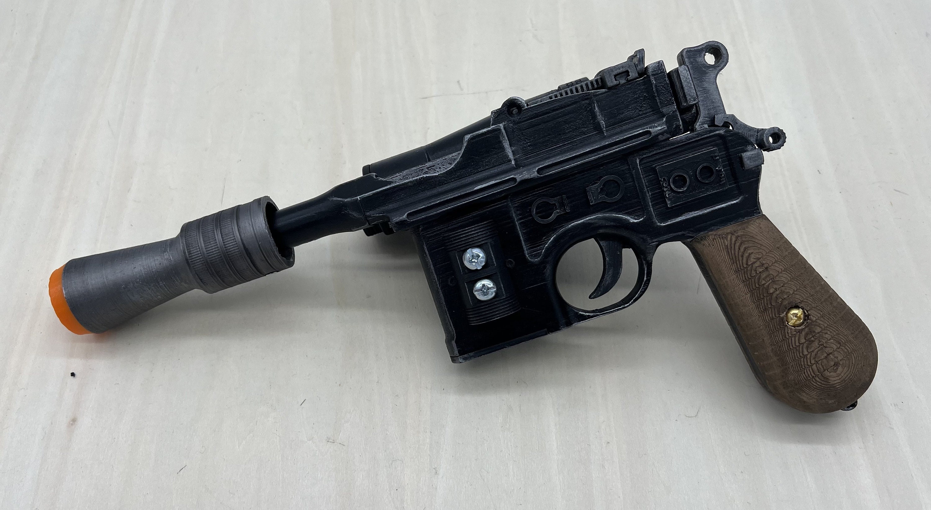 DL-44 Han Solo ESB Blaster With Functioning Trigger, Safety and Bolt - Etsy
