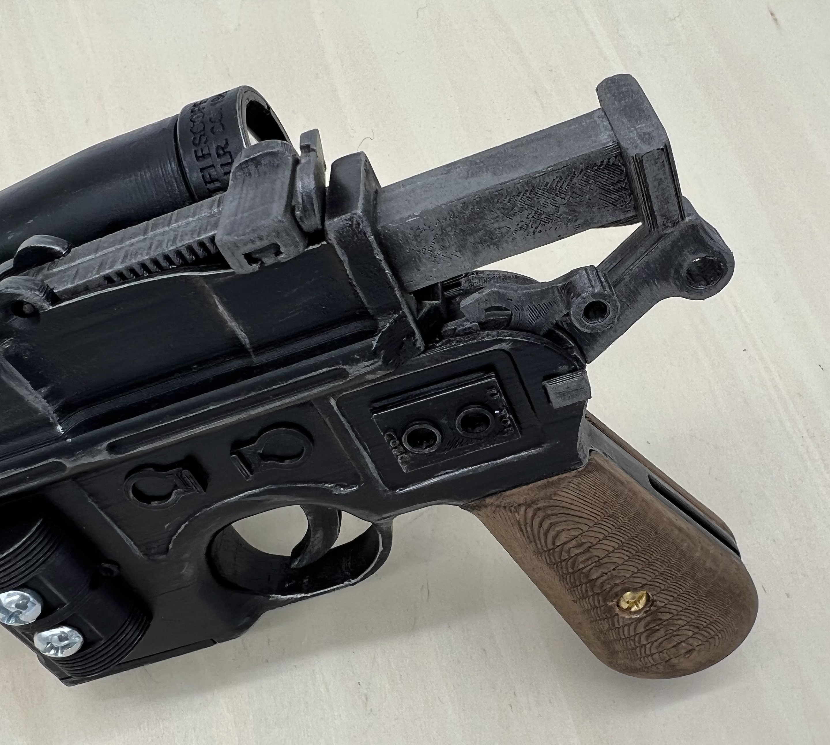 DL-44 Han Solo ESB Blaster With Functioning Trigger, Safety and Bolt - Etsy