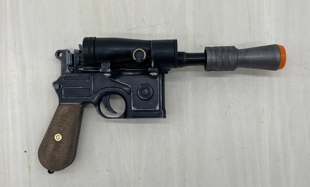 DL-44 Han Solo ESB Blaster With Functioning Trigger, Safety and Bolt - Etsy