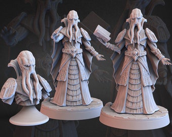 Mind Flayer Poster | Etsy