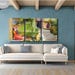 Colorful Indian Street Scene Photo Print | Rustic Indian Wall Art ...