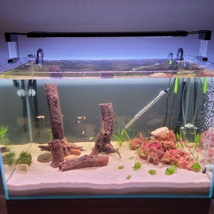 Hygger Smart Aquarium Light Riser, Attractive Stable Elevated Stand ...