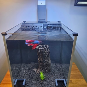 Fluval Spec III, Spec V Shrimp and Betta Kit, (light Riser, Water Valve ...