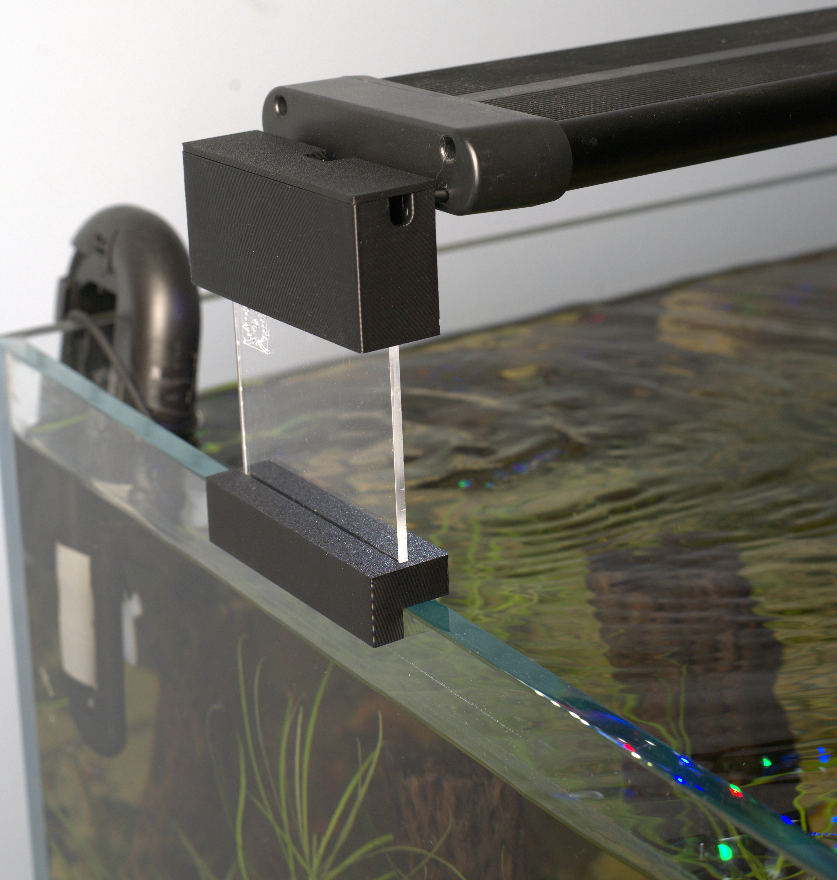 Hygger Slim HG128 Light Riser, Attractive Stable Elevated Stand ...