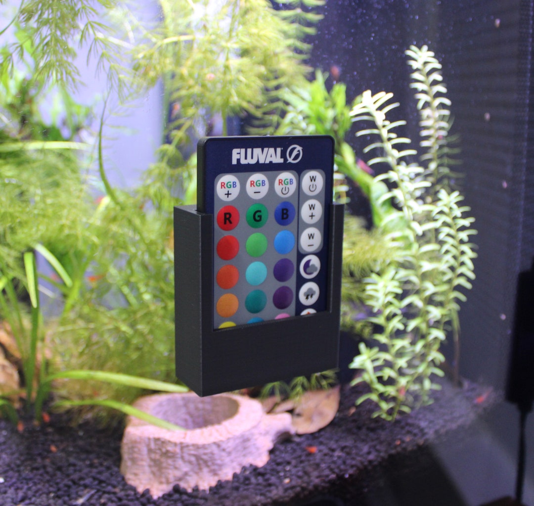 Fluval Flex Remote Control Holder, Compatible With Flex 9 Gallon (34 L ...