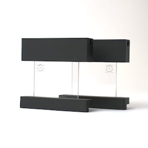 Hygger Programmable Light Riser, Attractive Stable Elevated Stand ...