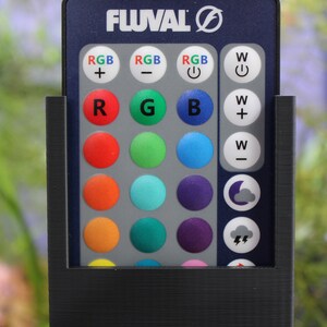 Fluval Flex Remote Control Holder, Compatible With Flex 9 Gallon (34 L ...