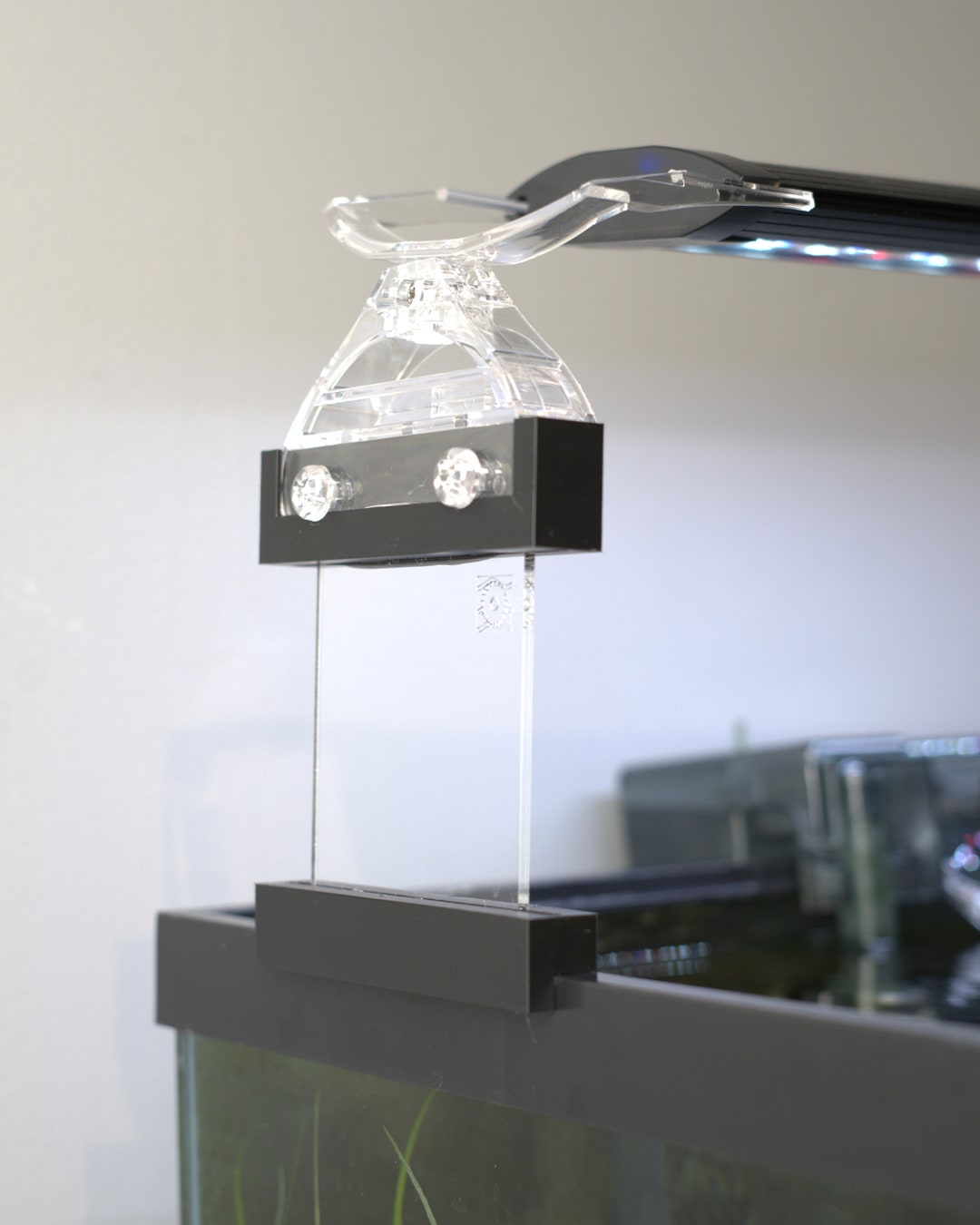 Finnex Planted +24/7 CRV (4” Wide Base) Light Riser, Attractive Stable ...