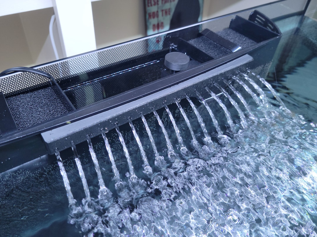 Fluval Flex Spray Bar and Control Valve (32.5 Gallon), Water Movement ...