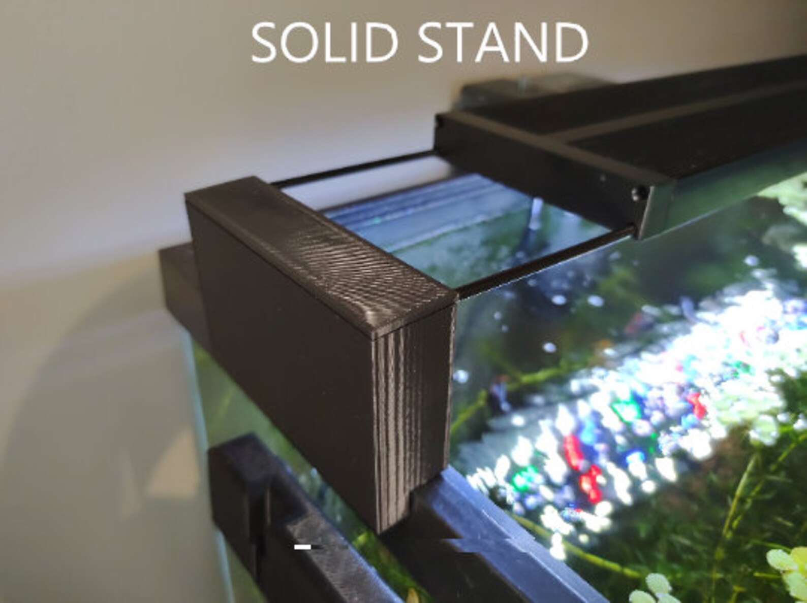 Nicrew Skyled Light Stand 2 Wide Base Aquarium Light | Etsy