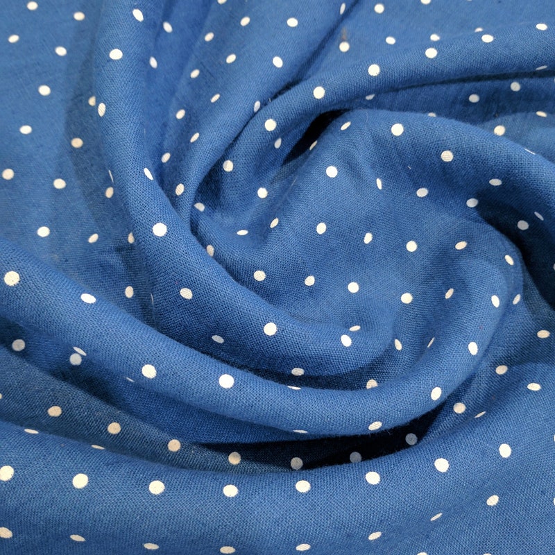 Polka Dot Fabric - Etsy