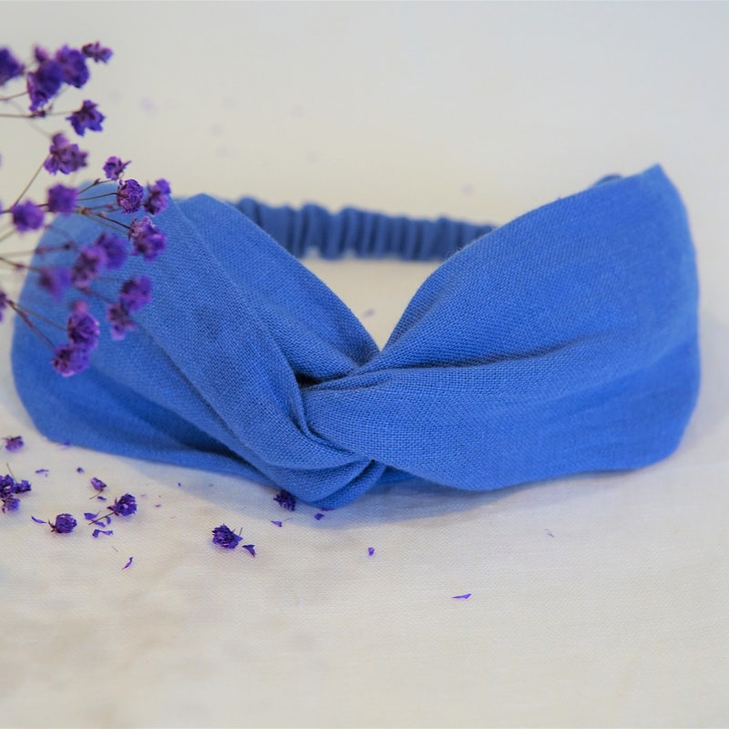 Light Blue Headband - Etsy