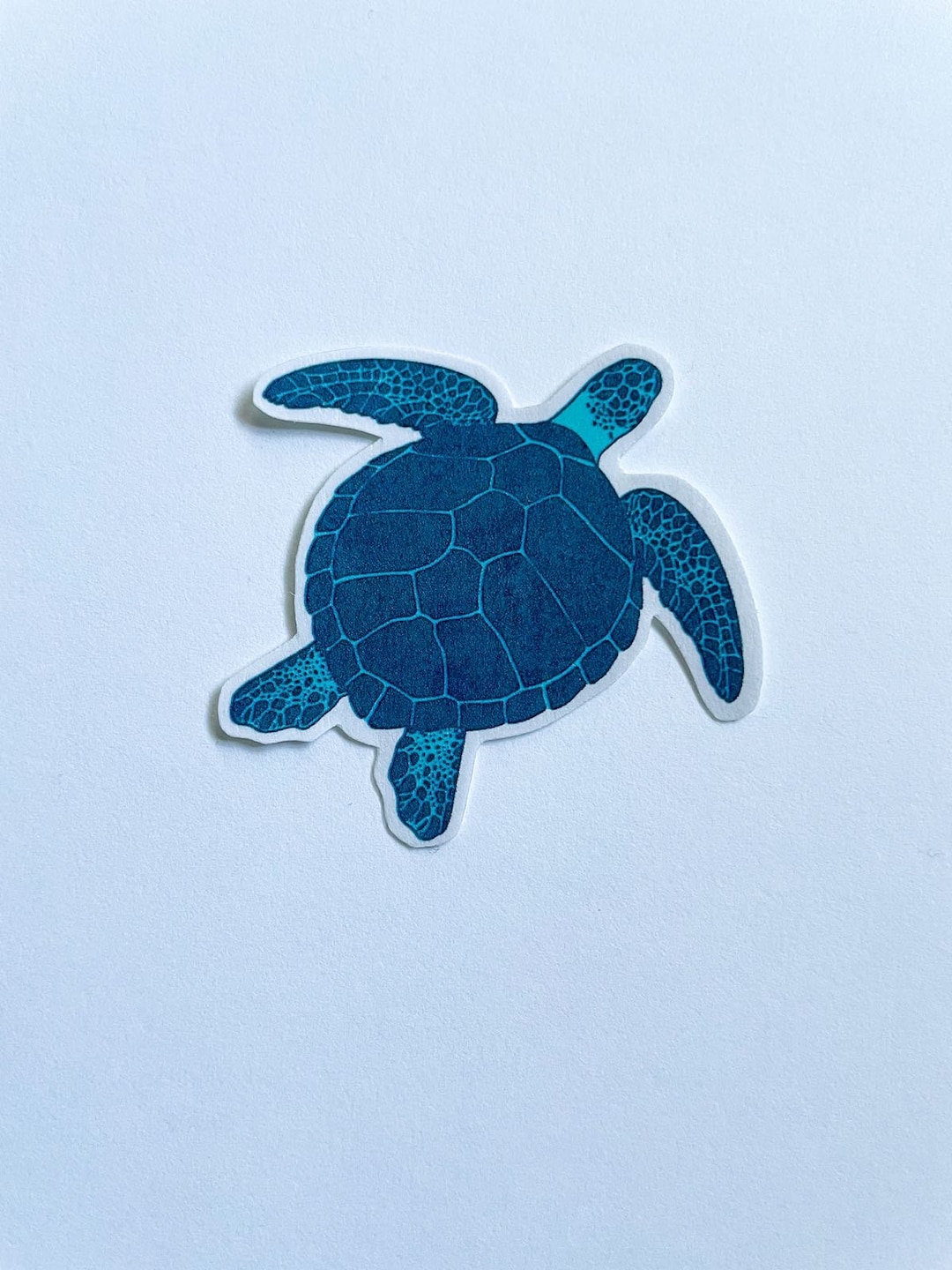Sea Turtle Sticker - Etsy