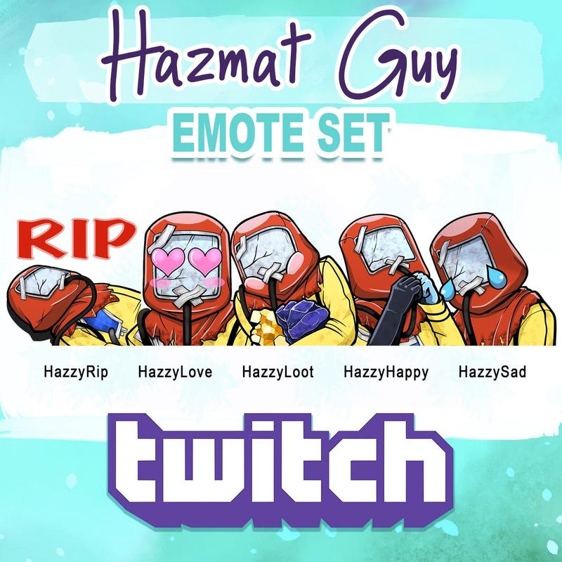 Rust Twitch Drops - Etsy