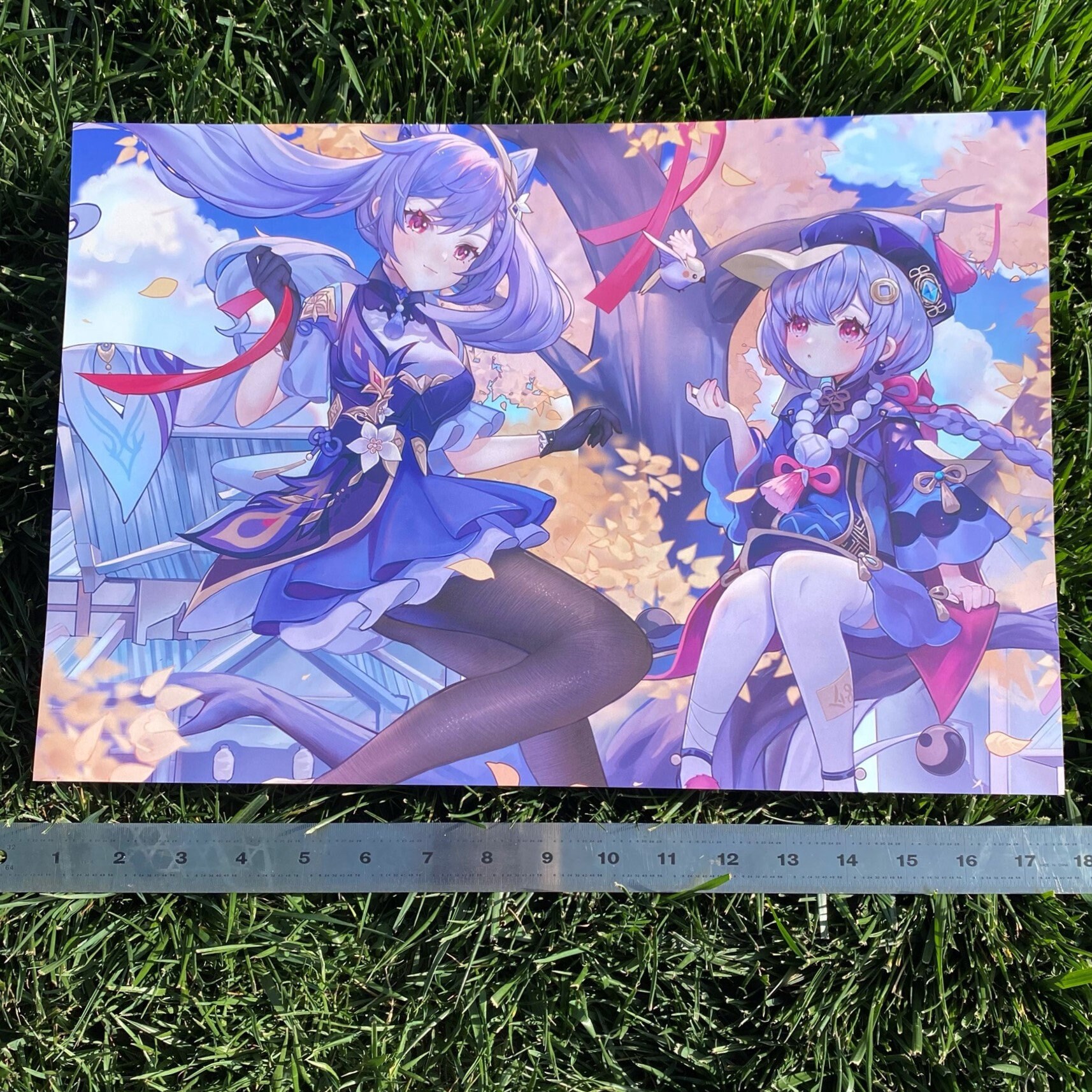 GENSHIN IMPACT Poster Genshin Posters Anime poster Game | Etsy