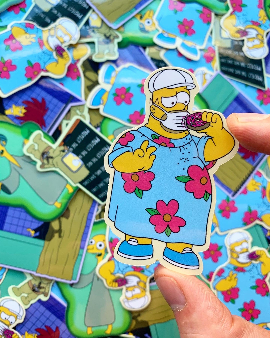 Symptoms Sticker Pack - Etsy