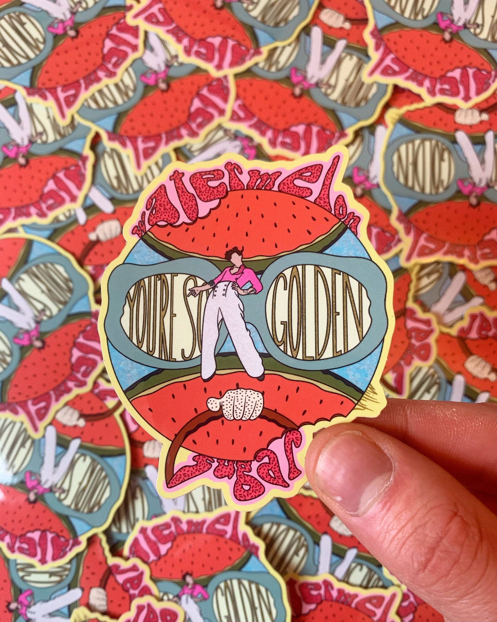 Harry, a Sticker With Styles - Etsy