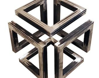 Infinity Cube Table - Etsy UK