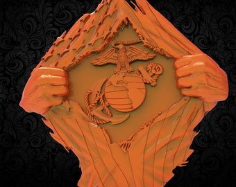 Us Marine Corps Stl - Etsy