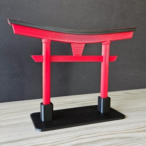 Torii Gate Reptile Decor • Japanese Asian Themed Gecko Accessory • 3D ...