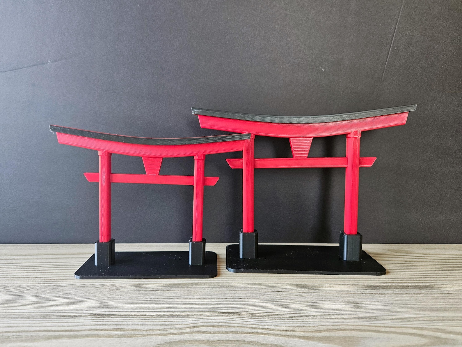 Torii Gate Reptile Decor • Japanese Asian Themed Gecko Accessory • 3D ...