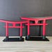 Torii Gate Reptile Decor • Japanese Asian Themed Gecko Accessory • 3D ...