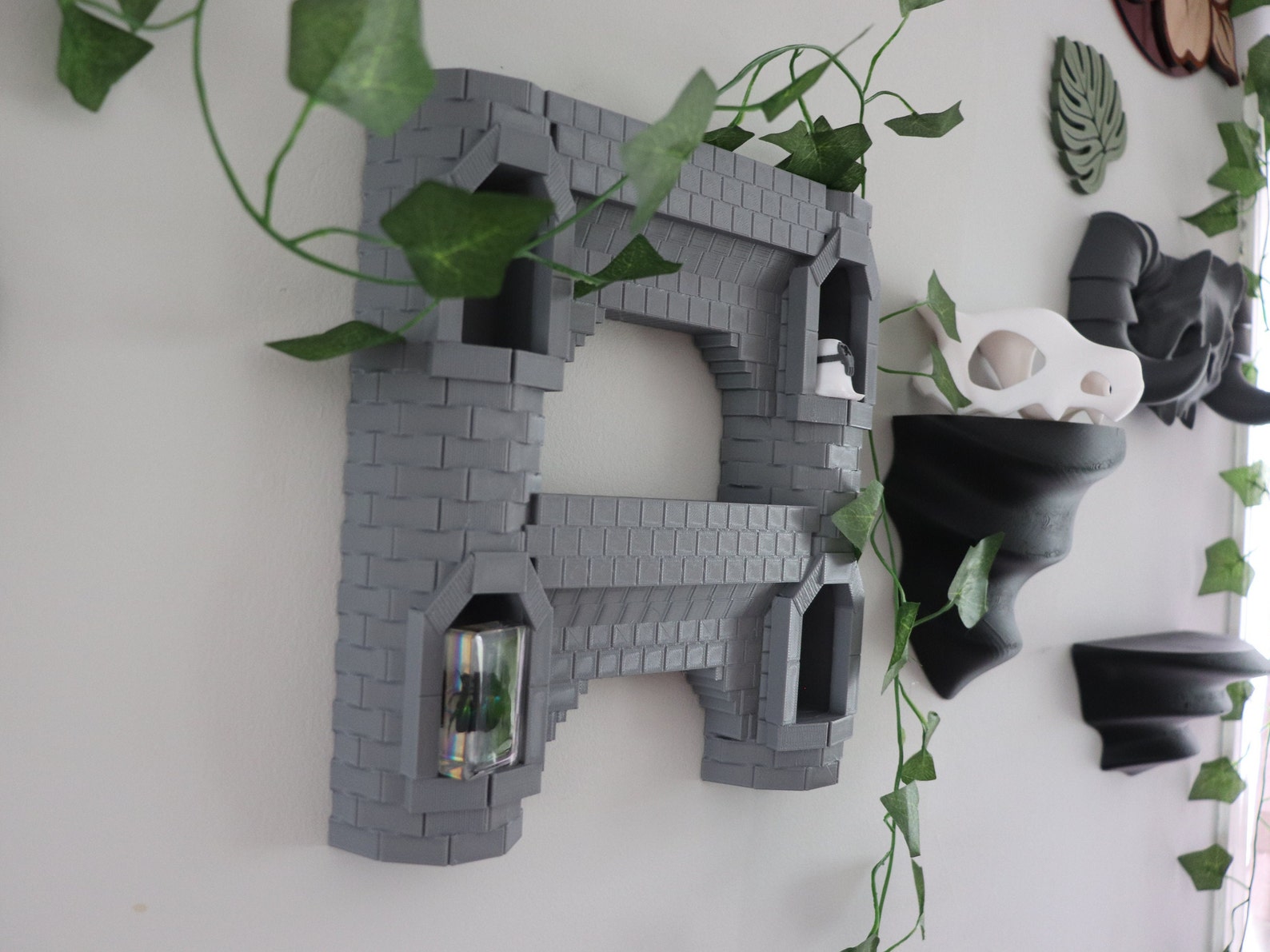 Medieval Castle Decorative Shelf • Fantasy Renaissance Home Decor • 3d ...
