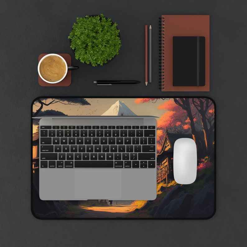Mount Fuji Desk Mat, XXL Gaming Mouse Pad, Japanese Mousepad, Desk ...