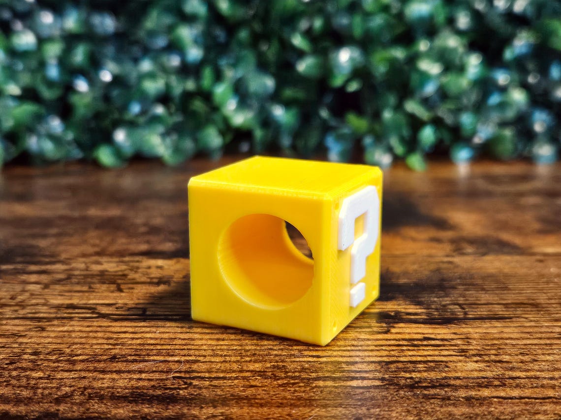 Retro Gaming Question Block Jumping Spider Hide • Popular Video Game ...