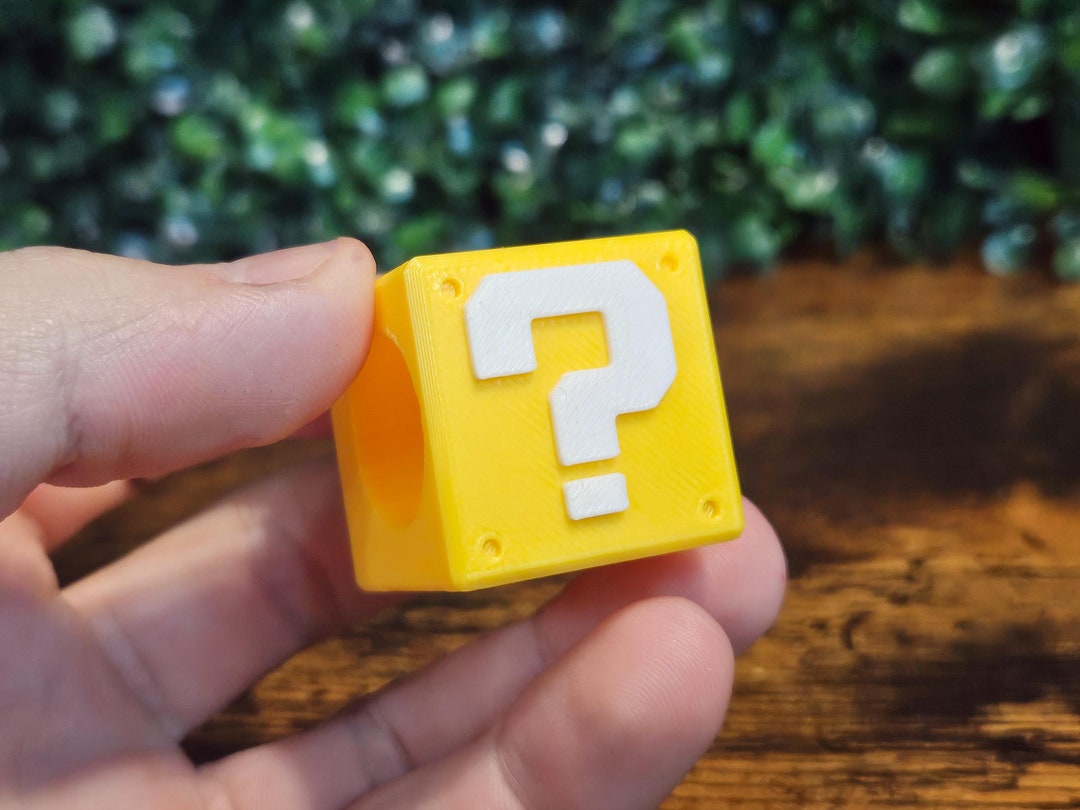 Retro Gaming Question Block Jumping Spider Hide • Popular Video Game ...