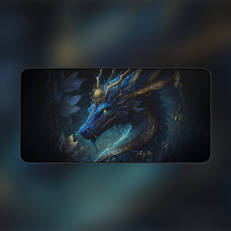 Dragon Gaming Mouse Pad - Etsy