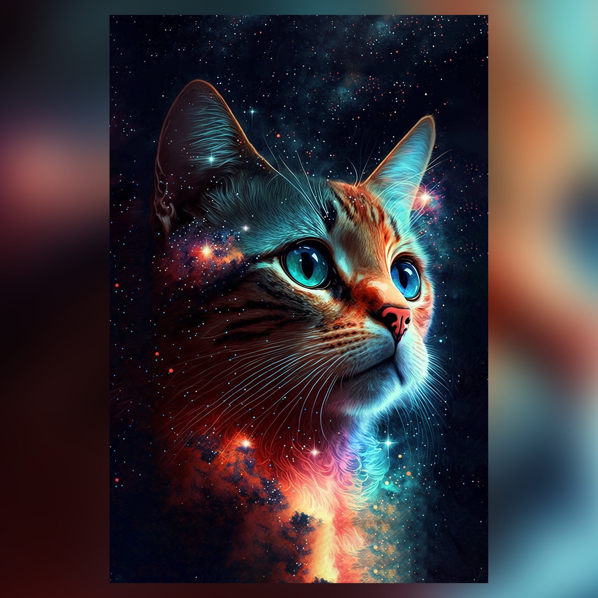 Galaxy Cat | atelier-yuwa.ciao.jp