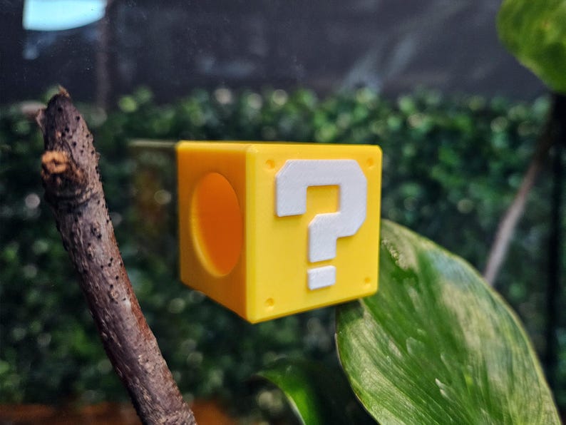 Retro Gaming Question Block Jumping Spider Hide • Popular Video Game ...