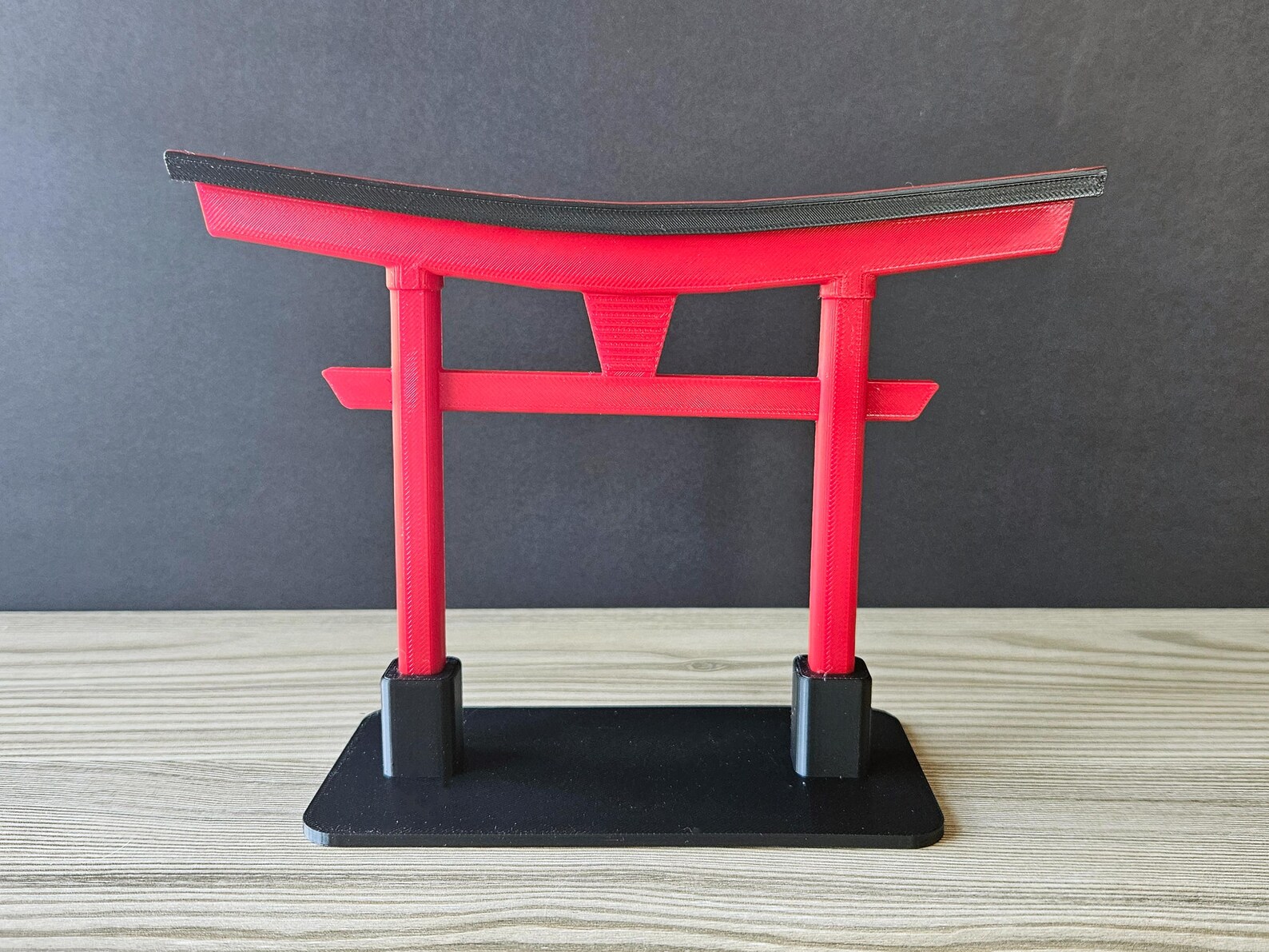 Torii Gate Reptile Decor • Japanese Asian Themed Gecko Accessory • 3D ...