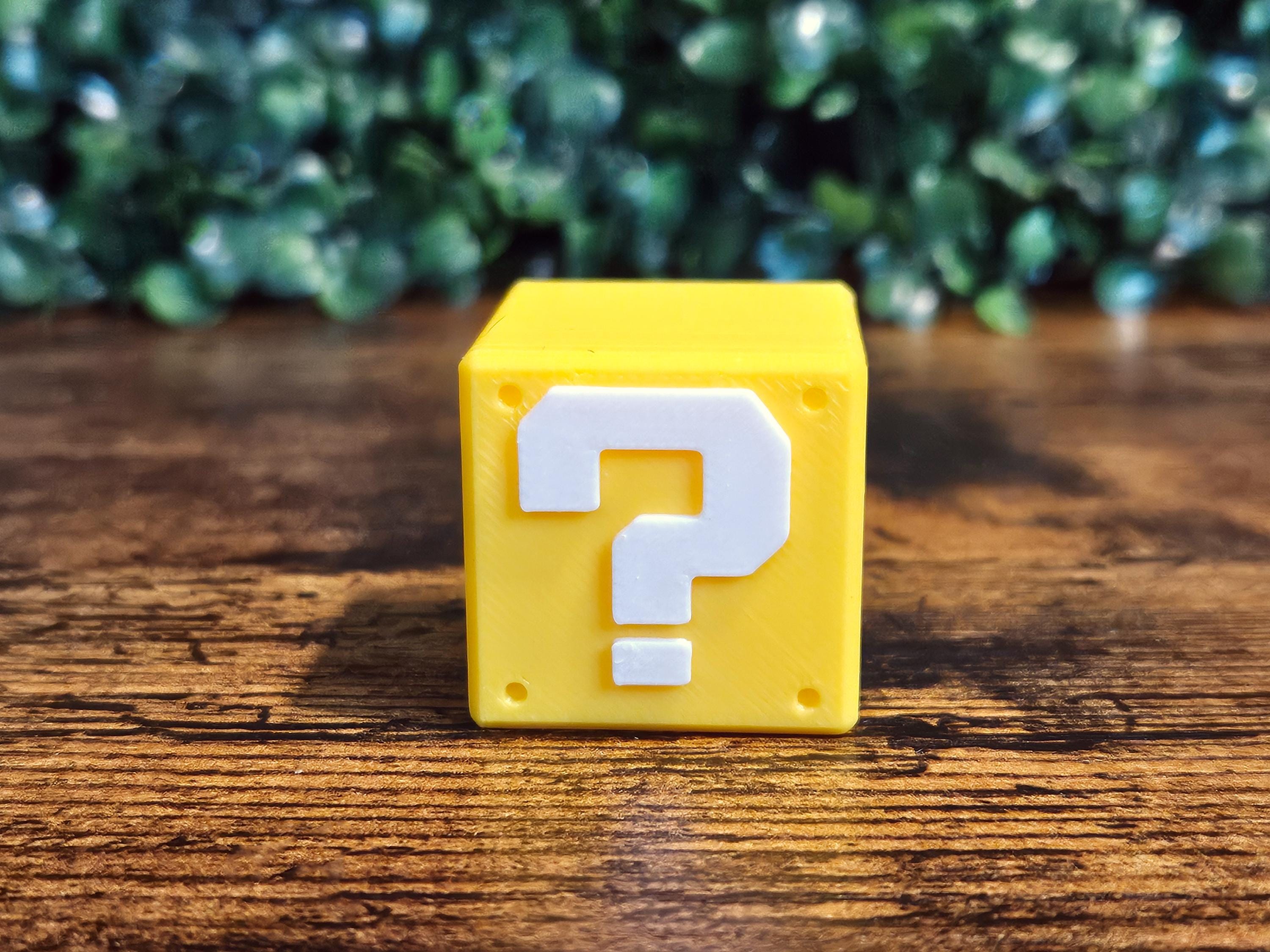 Retro Gaming Question Block Jumping Spider Hide • Popular Video Game ...