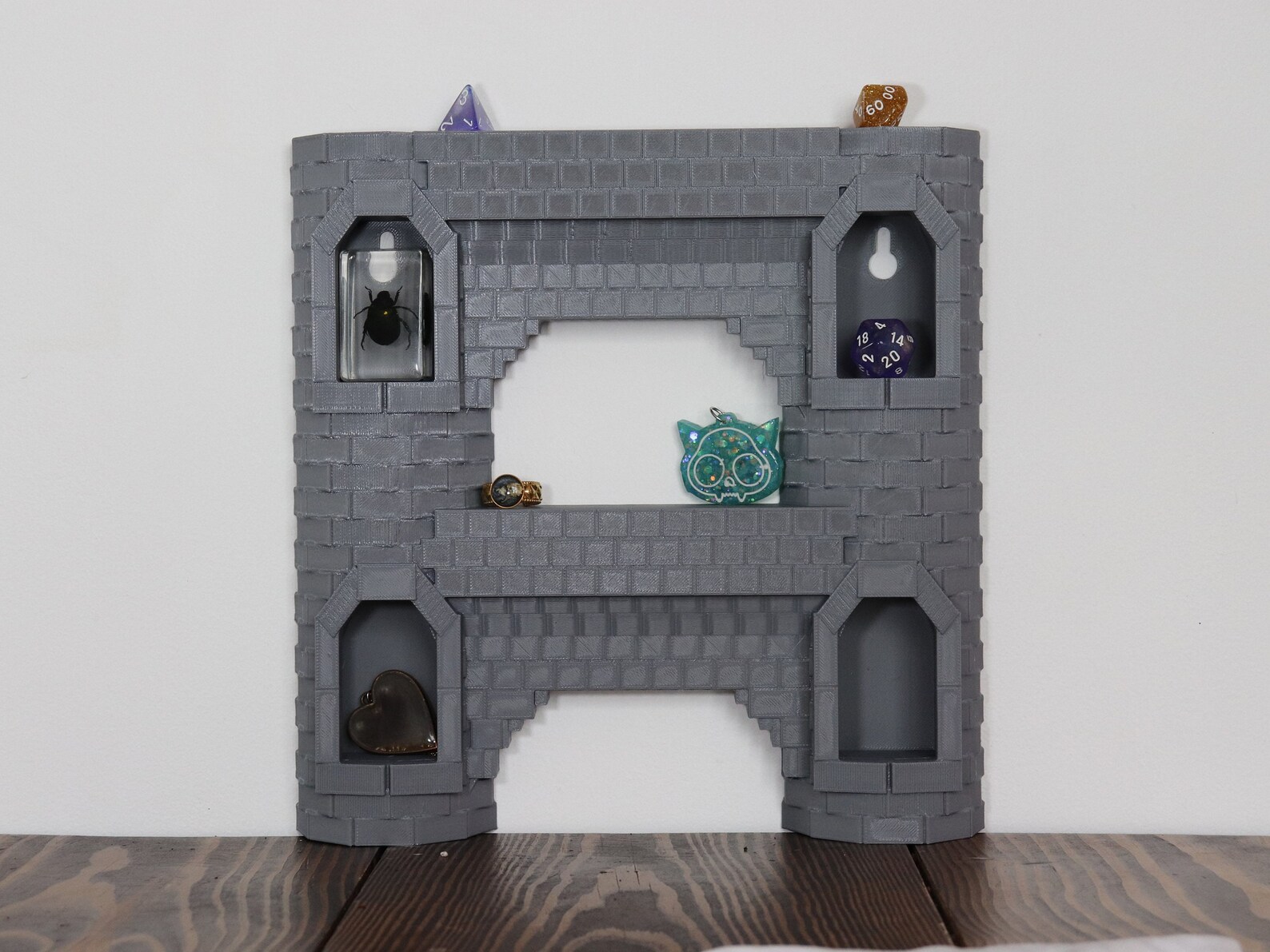Medieval Castle Decorative Shelf • Fantasy Renaissance Home Decor • 3d ...
