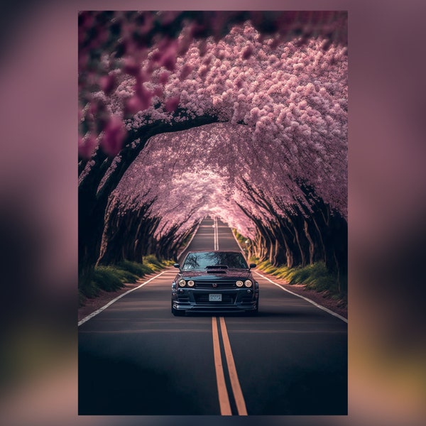 Nissan Gtr Jdm Art - Etsy