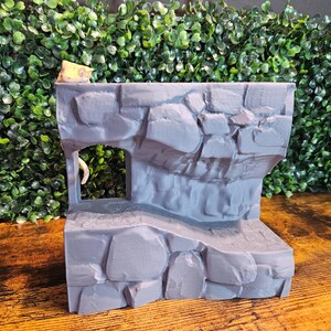 3D Printed Stone Terrarium Background Ledges | Reptiles and Amphibians ...
