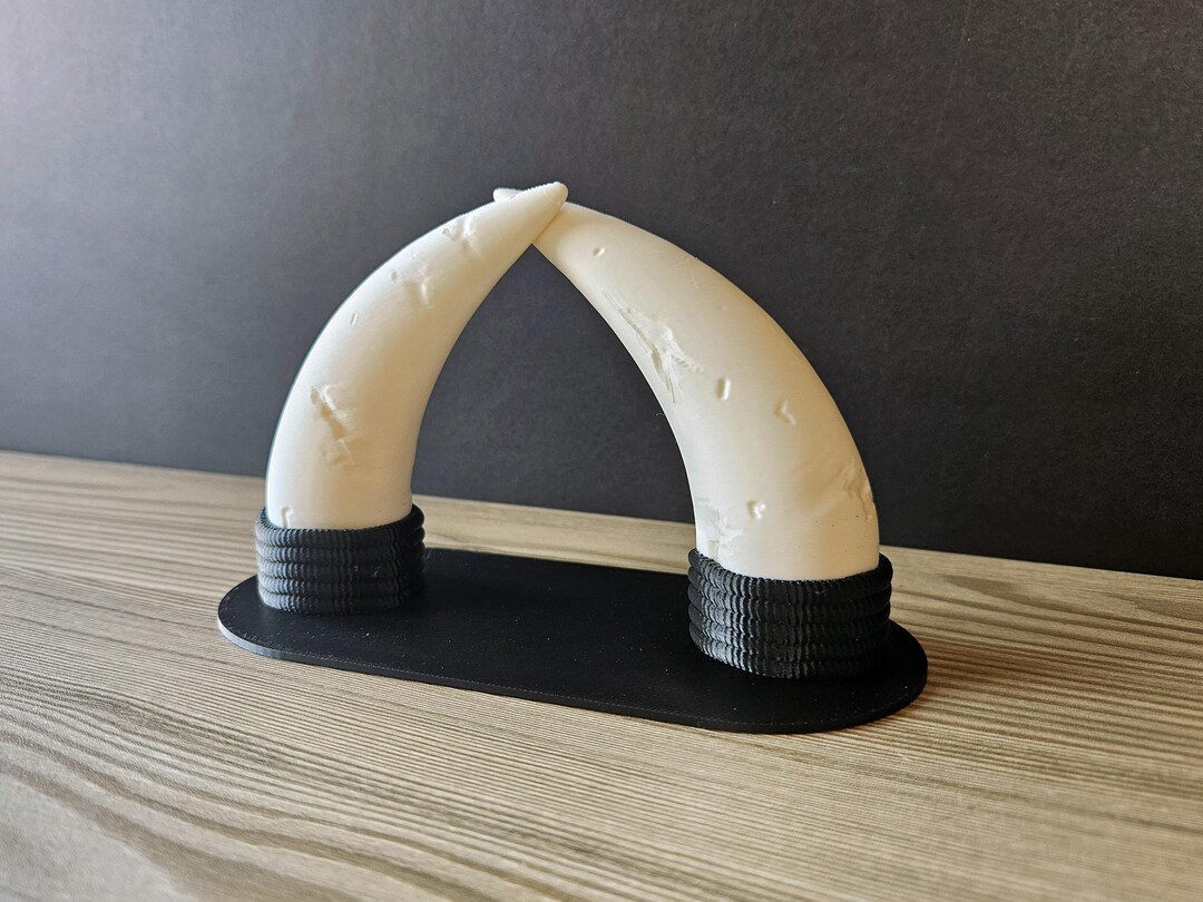 Dino Bone Gate Reptile Decor • Jurassic Themed Lizard Supply • 3D ...