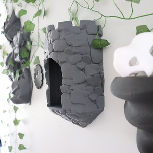 Medieval Tower Decorative Wall Shelf • Fantasy Renaissance Castle Home ...