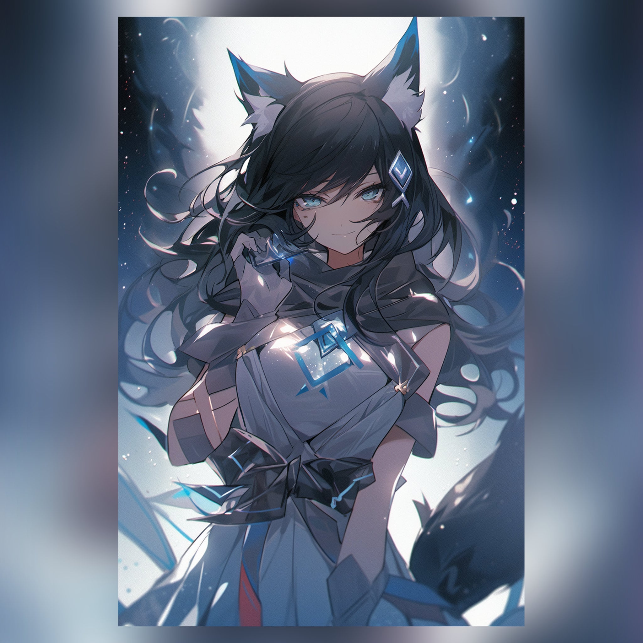 Female Anime Kitsune