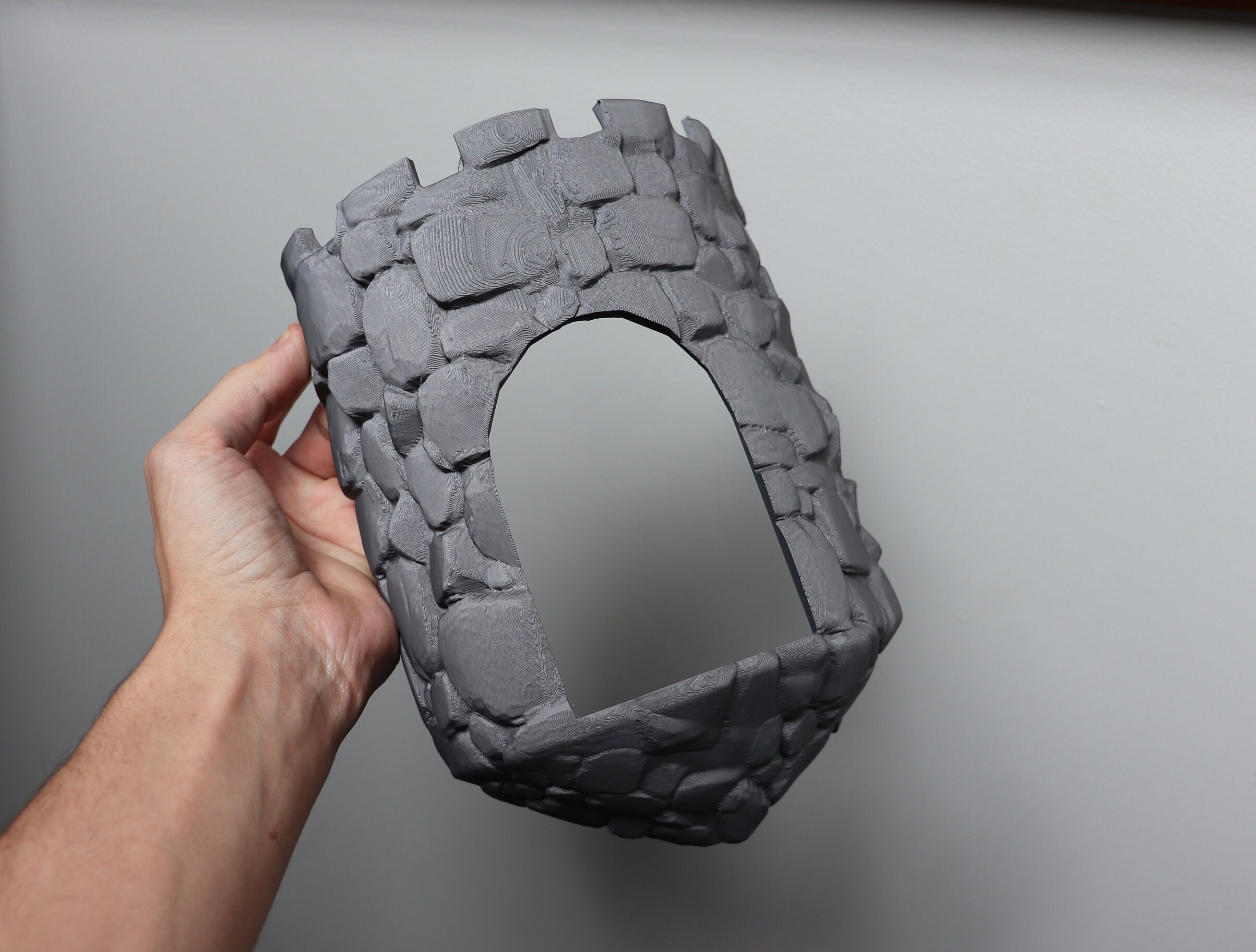 Medieval Tower Decorative Wall Shelf Fantasy Renaissance Castle Home ...