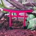 Torii Gate Reptile Decor • Japanese Asian Themed Gecko Accessory • 3D ...