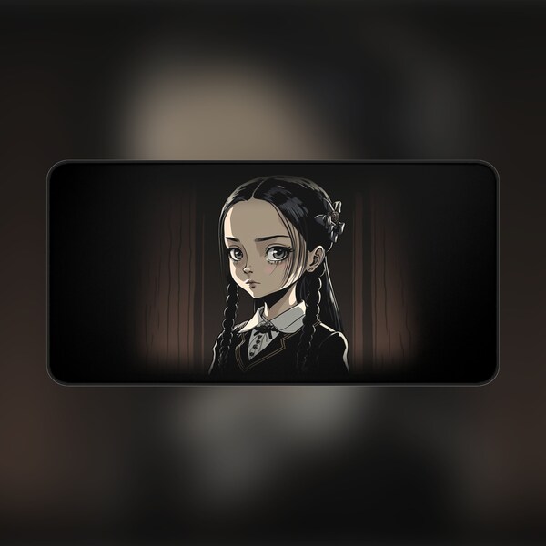 Wednesday Desk Mat - Etsy