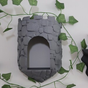 Medieval Tower Decorative Wall Shelf • Fantasy Renaissance Castle Home ...